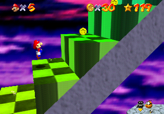 File:SM64 Sky Stairs.png - Super Mario Wiki, the Mario encyclopedia
