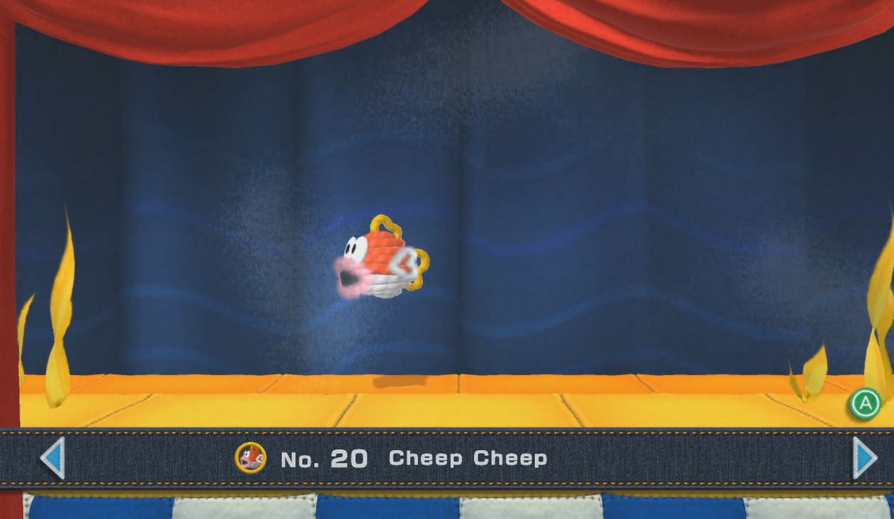 File:Scrapbook Theater Cheep Cheep.png - Super Mario Wiki, the Mario ...