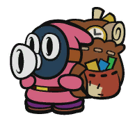 List of Paper Mario: The Origami King pre-release and unused content ...
