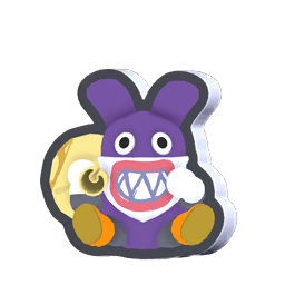 File:Standee Too Bad Nabbit.png - Super Mario Wiki, the Mario encyclopedia