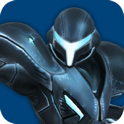 File:Dark Samus Profile Icon.png - Super Mario Wiki, the Mario encyclopedia