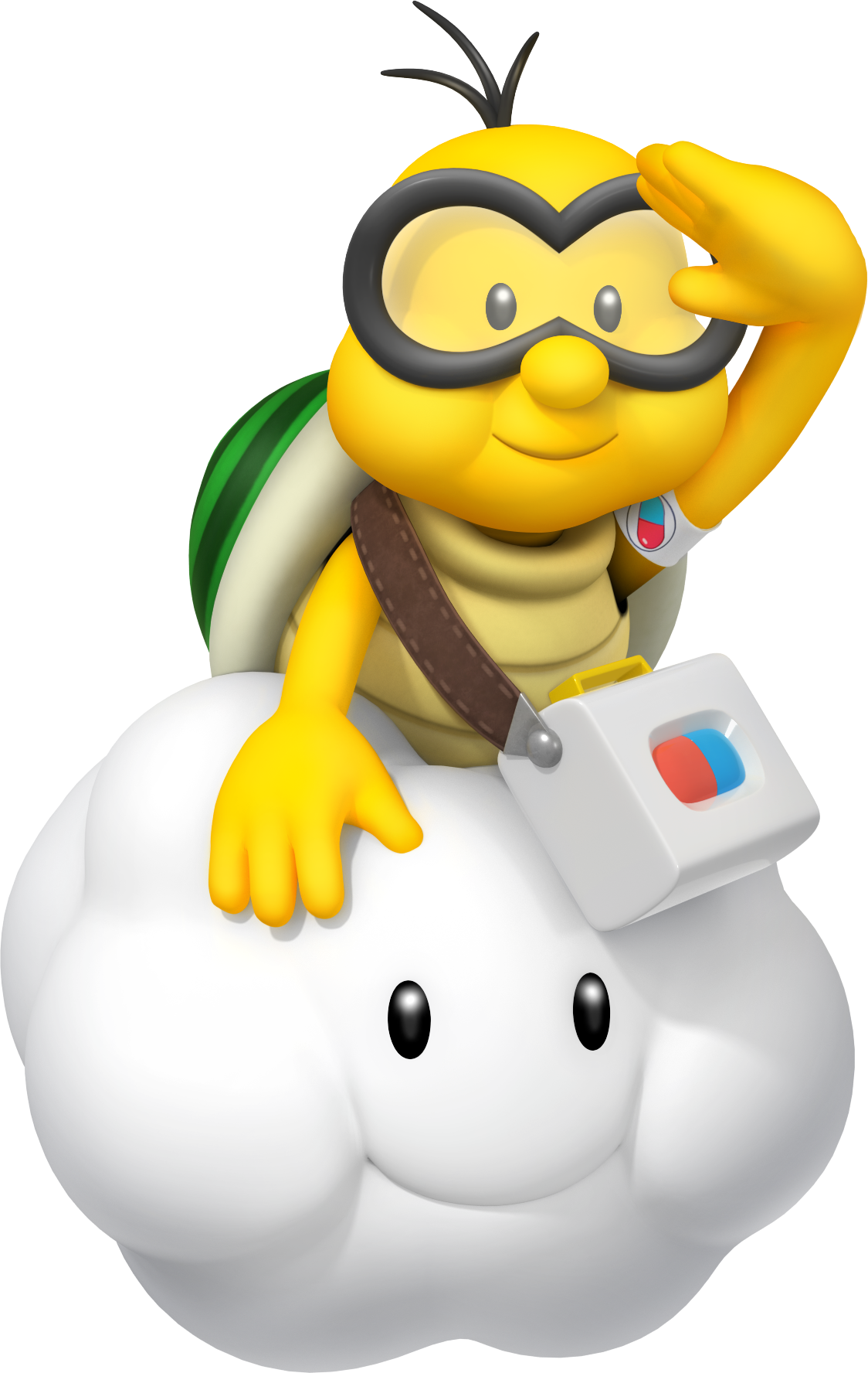 File:Dr. Lakitu DMW Artwork.png - Super Mario Wiki, the Mario encyclopedia