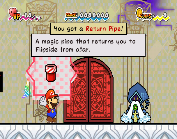 File:Flipside (Return Pipe).png - Super Mario Wiki, the Mario encyclopedia