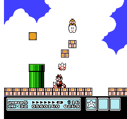 File:InvincibleGlitchSMB3.png - Super Mario Wiki, the Mario encyclopedia