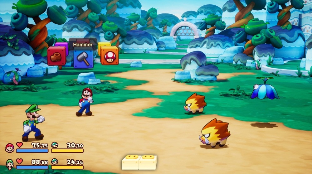 File:M&LB Battle.jpg - Super Mario Wiki, the Mario encyclopedia