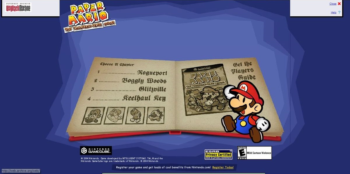 File:TTYD Web 1.jpg - Super Mario Wiki, the Mario encyclopedia