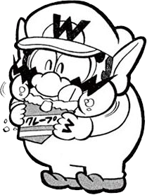 File:Wario eating SMKun.png - Super Mario Wiki, the Mario encyclopedia