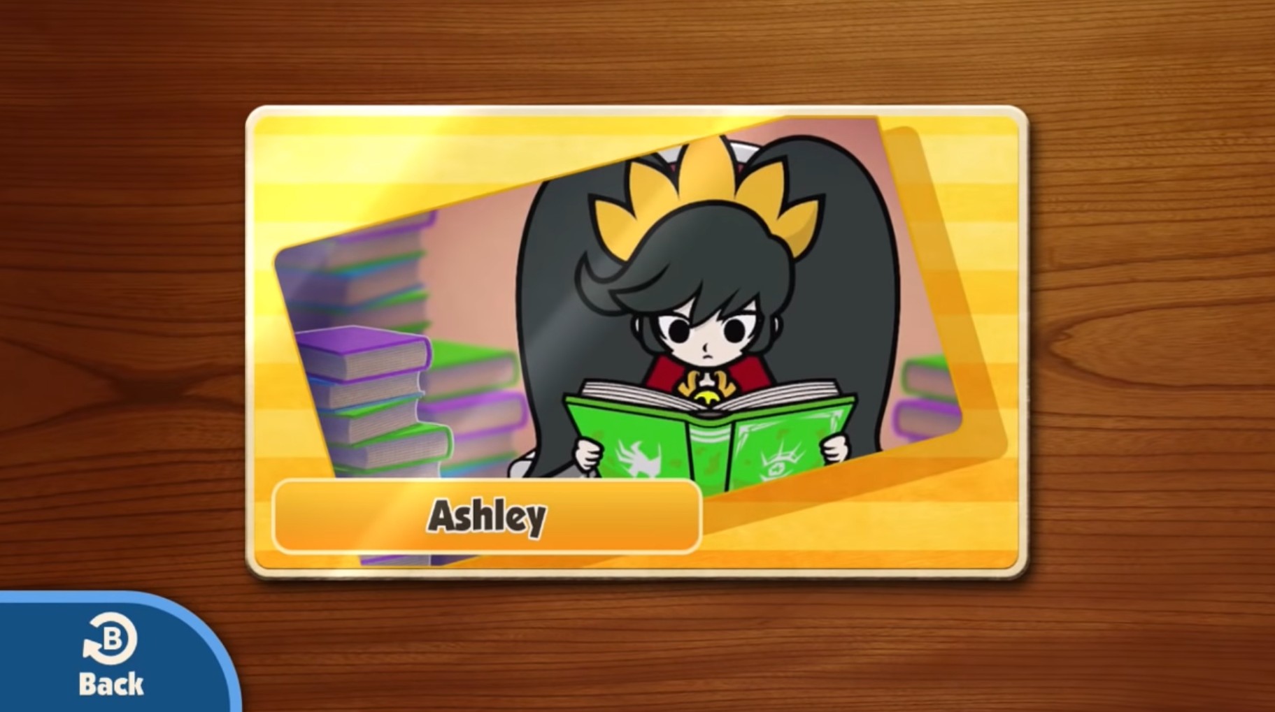 File:Ashley Card G&W.jpg - Super Mario Wiki, the Mario encyclopedia