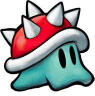 Spike Blop - Super Mario Wiki, the Mario encyclopedia