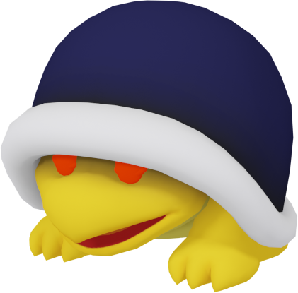 File:Buzzy Beetle model SMBW.png - Super Mario Wiki, the Mario encyclopedia