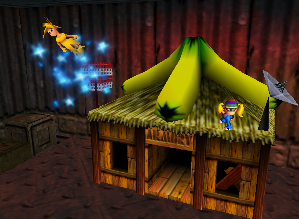 File:DK64 Frantic Factory Fairy 2b.png - Super Mario Wiki, the Mario ...
