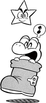 File:Goomba Shoe Yoshi SMKun.png - Super Mario Wiki, the Mario encyclopedia