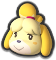 File:MK8DX Isabelle Icon.png - Super Mario Wiki, the Mario encyclopedia