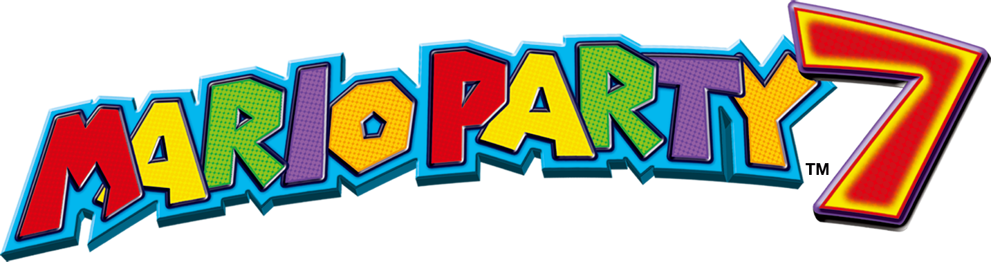 File:Mario Party 7 - logo (alt).png - Super Mario Wiki, the Mario ...
