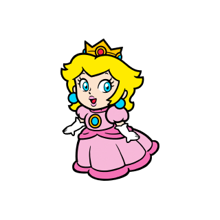 File:SM3DW BF SmallPrincessPeachStamp.png - Super Mario Wiki, the Mario ...