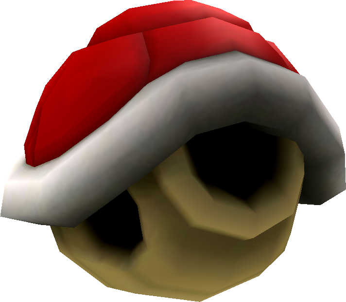 File:SMG Asset Model Red Shell.png - Super Mario Wiki, the Mario ...
