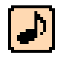 File:SMM2 Music Block SMB3 icon.png - Super Mario Wiki, the Mario ...