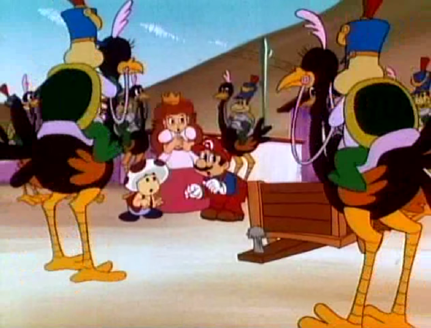 File:TSMBSS The Mark of Zero error 2.png - Super Mario Wiki, the Mario ...