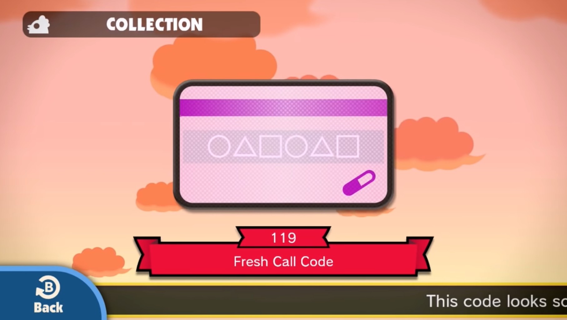 File:Fresh Call Code.jpg - Super Mario Wiki, the Mario encyclopedia