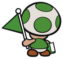File:Guide Toad PMTOK back.png - Super Mario Wiki, the Mario encyclopedia