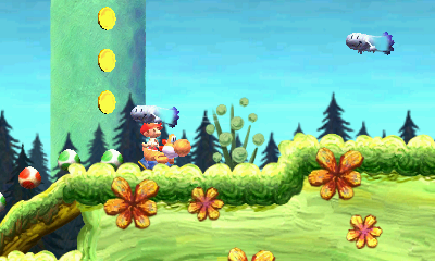 Gusty Glory - Super Mario Wiki, the Mario encyclopedia