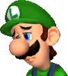 File:Mario Party 7 - Luigi lose portrait.png - Super Mario Wiki, the ...