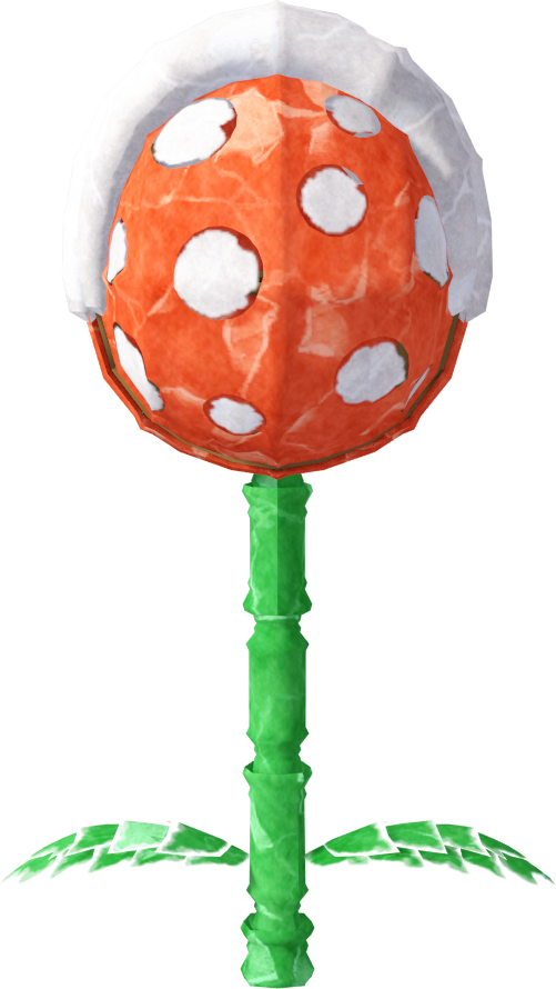 File:PMTOK PaperMachoPiranhaPlant Render.png - Super Mario Wiki, the ...