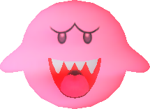 File:PinkBooMP8.png - Super Mario Wiki, the Mario encyclopedia