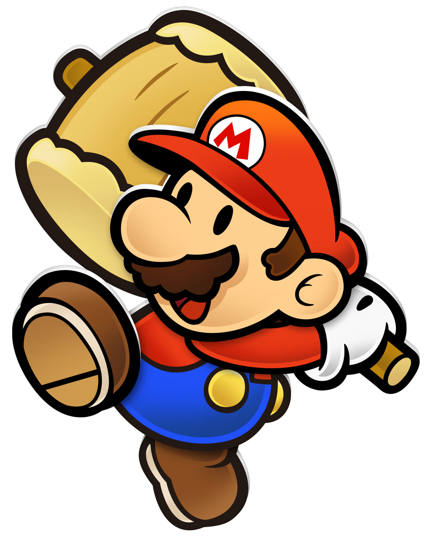 File:TTYD NS Mario 2.png - Super Mario Wiki, the Mario encyclopedia