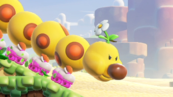File:Wiggler Race Mountaineering Thumbnail.png - Super Mario Wiki, the ...