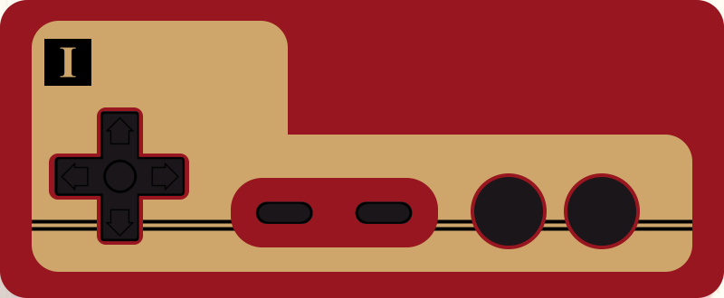 File:Famicom Controller.png - Super Mario Wiki, the Mario encyclopedia
