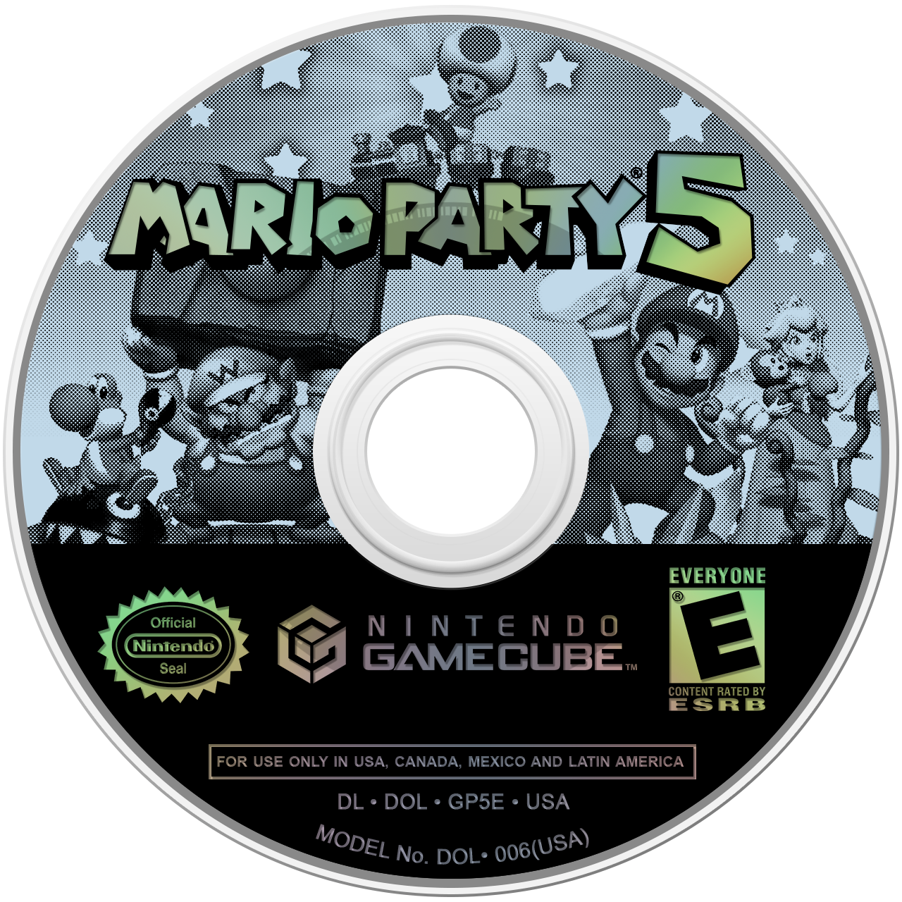 File:MP5 Disc North America.png - Super Mario Wiki, the Mario encyclopedia