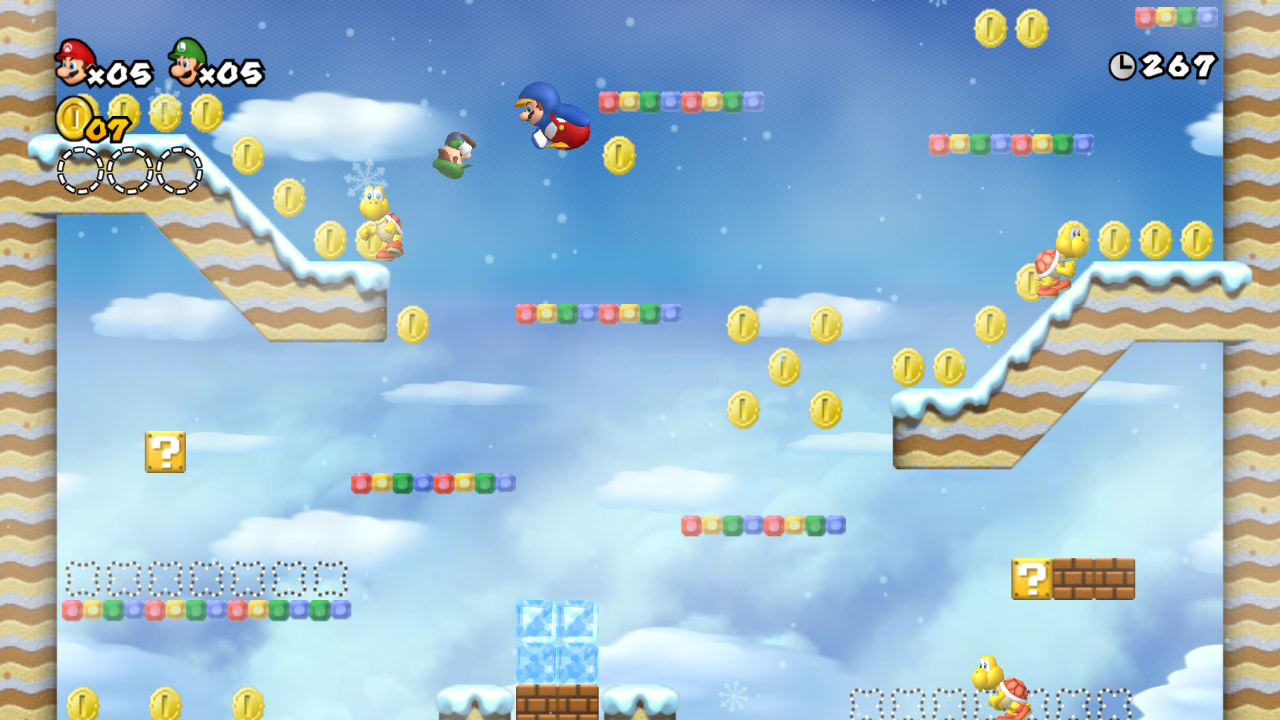 File:NSMBW Coin-5.png - Super Mario Wiki, the Mario encyclopedia