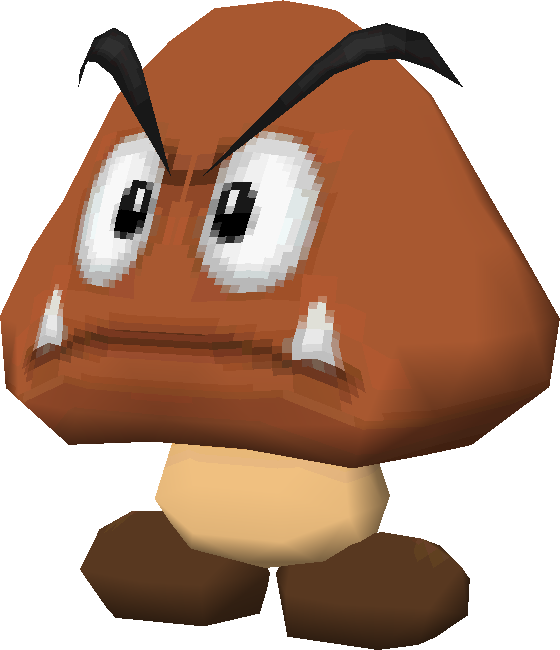 File:NSMB Asset Model Mega Goomba.png - Super Mario Wiki, the Mario ...