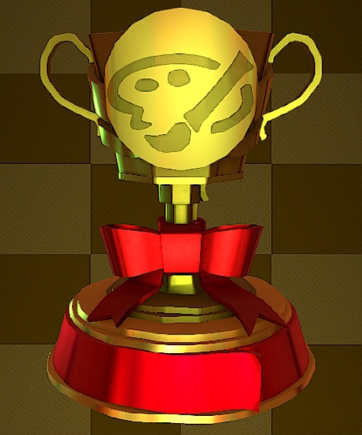 File:PMTOK Trophy Art Collector.jpg - Super Mario Wiki, the Mario ...