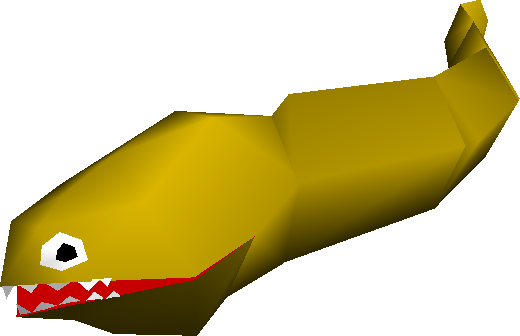 File:SM64 Unagi Proto.png - Super Mario Wiki, the Mario encyclopedia