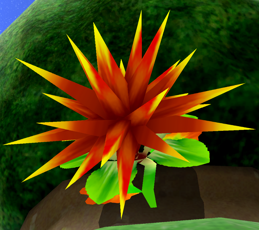 Thorny flower - Super Mario Wiki, the Mario encyclopedia