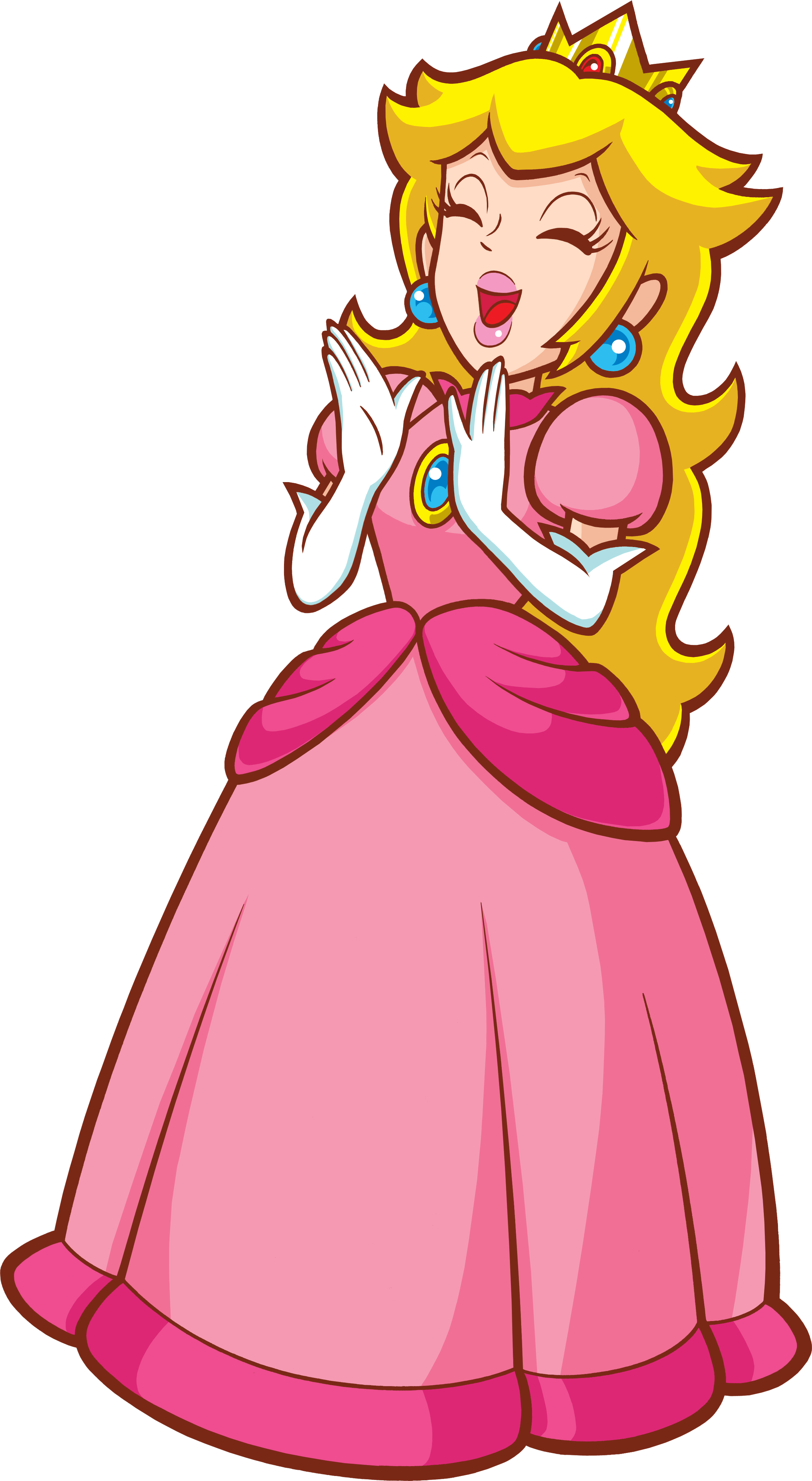 File Spp Calm Peach png Super Mario Wiki The Mario Encyclopedia