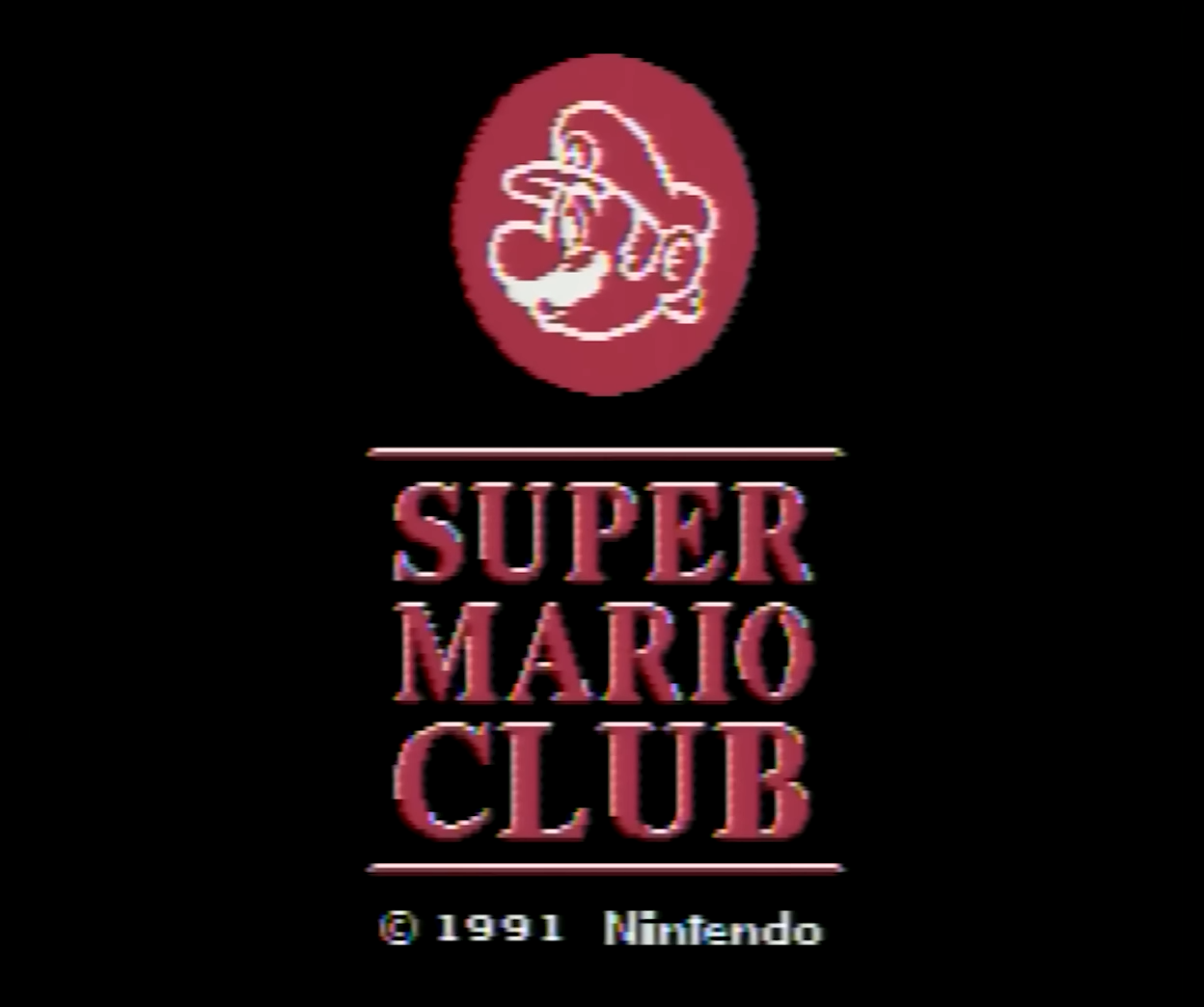 File:Super Mario Club FNS TitleScreen.png - Super Mario Wiki, the Mario ...