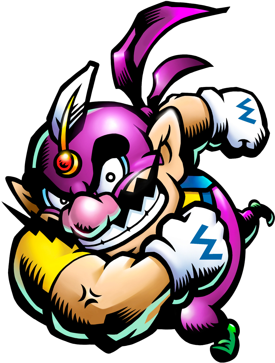 Thief Wario - Super Mario Wiki, the Mario encyclopedia