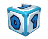 0-1 Dice Block - Super Mario Wiki, the Mario encyclopedia