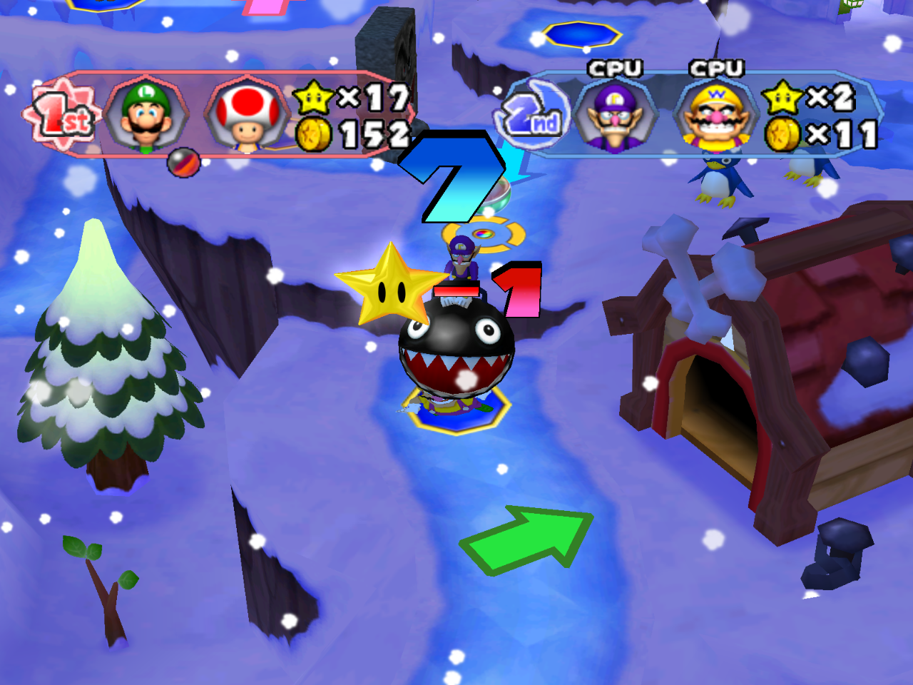 File:Chain Chomp - MP6.png - Super Mario Wiki, the Mario encyclopedia