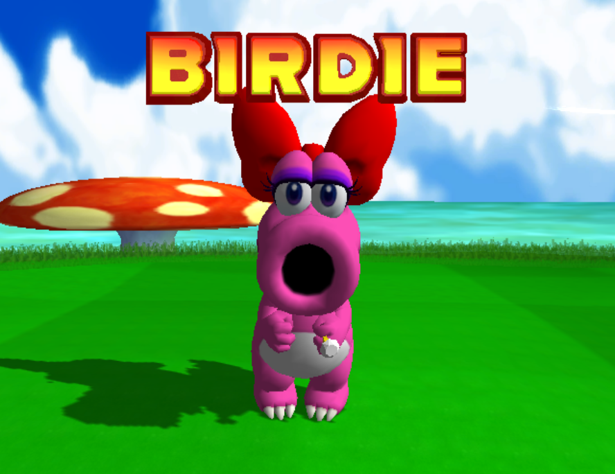 File:MGTT Birdie Birdo.png - Super Mario Wiki, the Mario encyclopedia