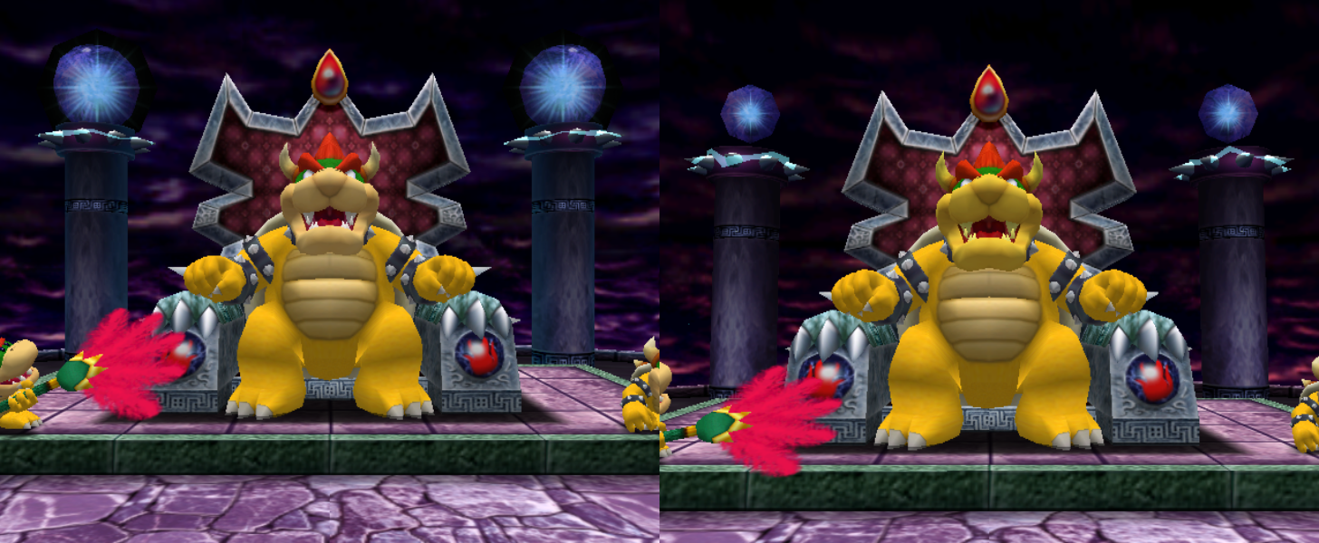 File:MP4 BowserJaundiceComparison.png - Super Mario Wiki, the Mario ...