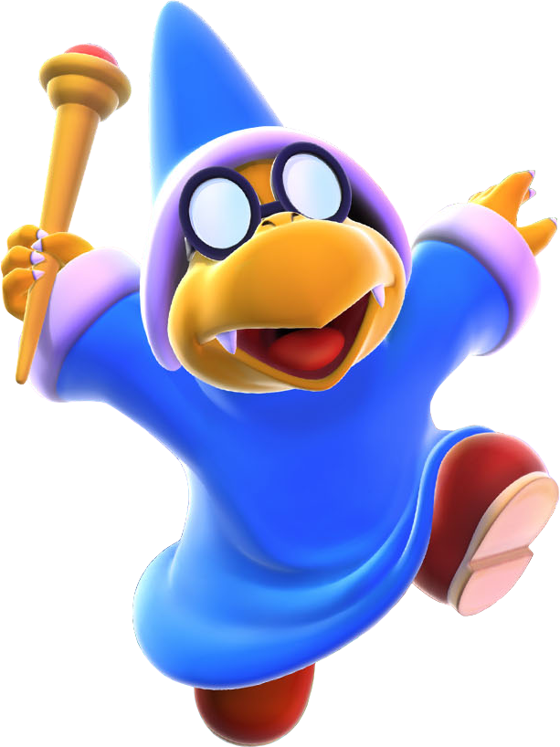 File:MP9 Kamek Artwork.png - Super Mario Wiki, the Mario encyclopedia