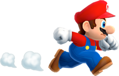 File:Mario running.png - Super Mario Wiki, the Mario encyclopedia