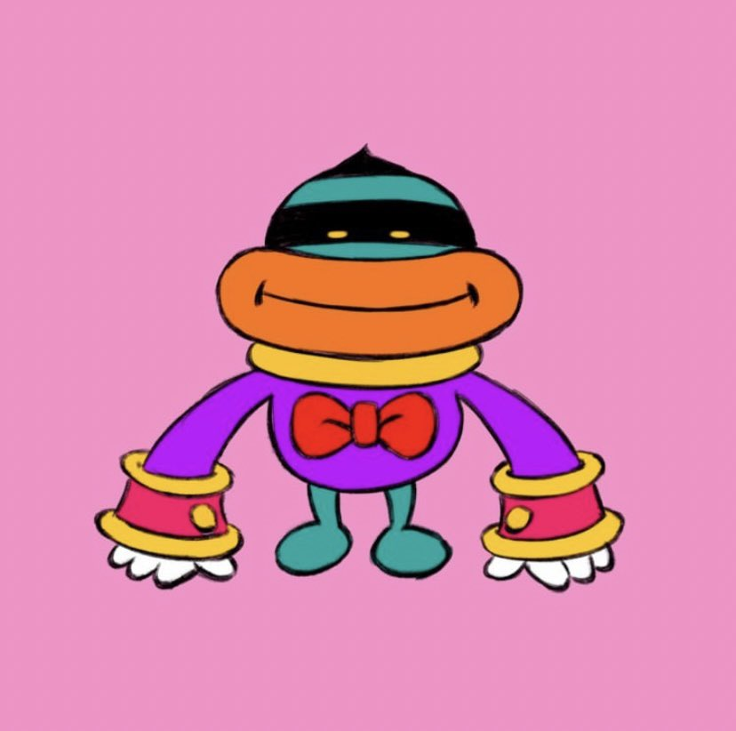 File:Msatomdesu MC Ballyhoo Top Hatless.png - Super Mario Wiki, the ...