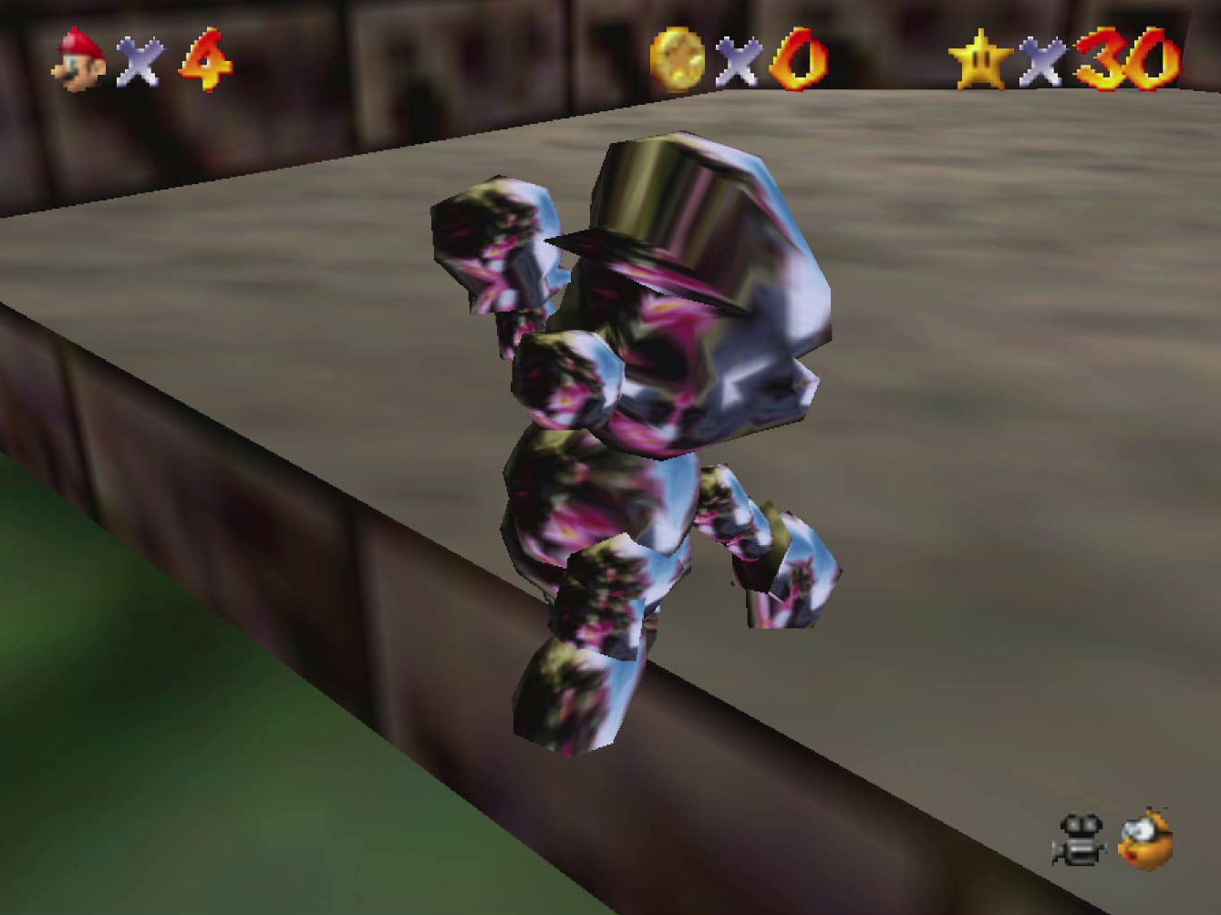 File:NM SM64 Metal Mario.jpg - Super Mario Wiki, the Mario encyclopedia