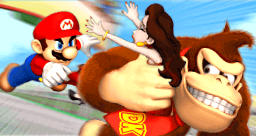 File:Pauline and DK.png - Super Mario Wiki, the Mario encyclopedia
