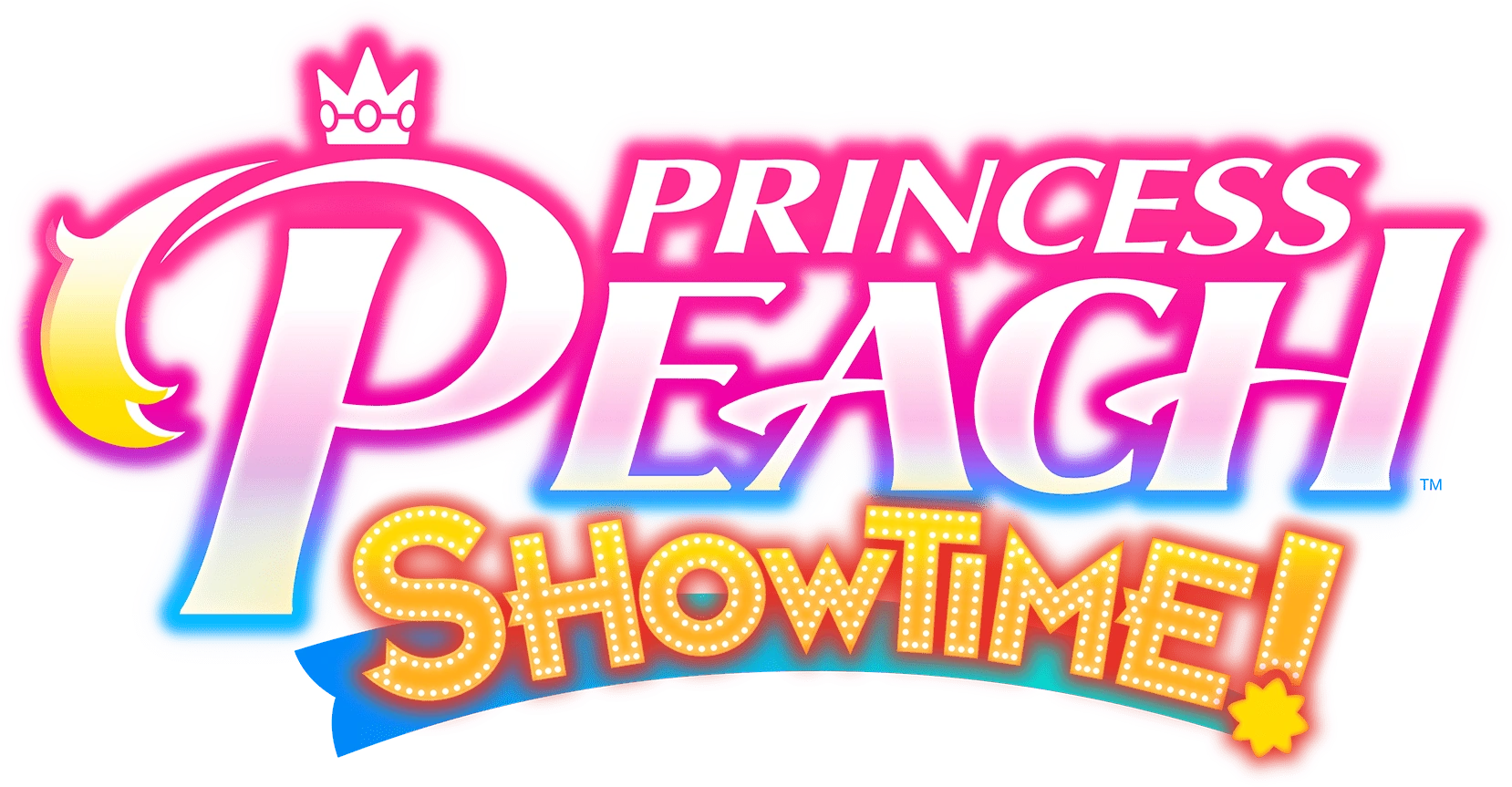 File:Princess Peach Showtime logo.png - Super Mario Wiki, the Mario ...